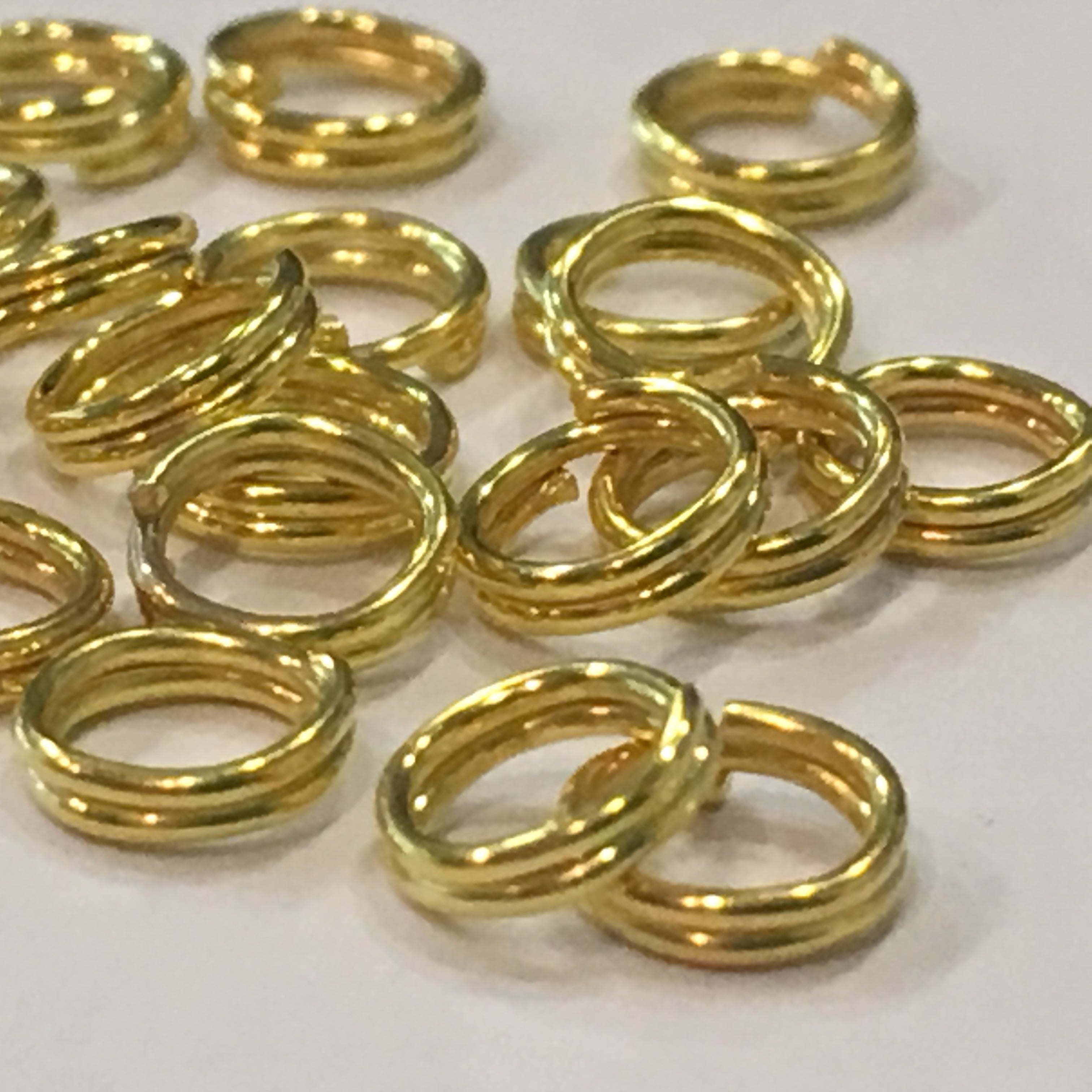 Jump Ring Sizes, Thickness and Inner Diameters – OneStopSeedBeadShop.com
