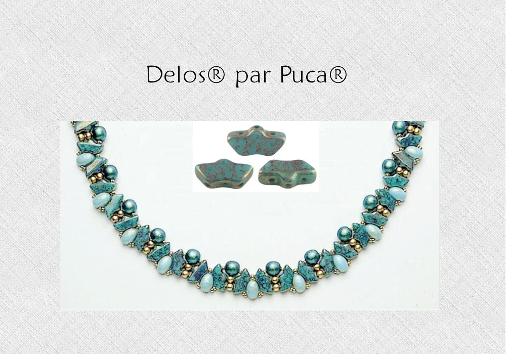 Delos® par Puca® – OneStopSeedBeadShop.com